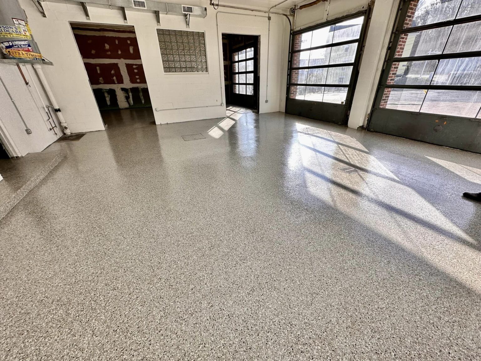 Cincinnati's Leading Epoxy Garage Flooring Coating Contractor - All For One